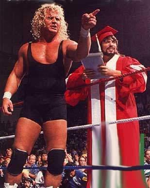 Interview: 'Leaping' Lanny Poffo aka 'The Genius'. Retired wrestler ...